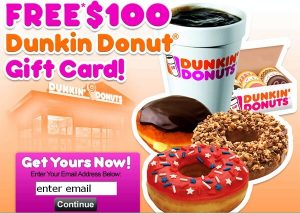 DunkinRunsOnYou - Free Dunkin' Donut at DunkinRunsOnYou.com