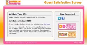 Survey - DunkinRunsOnYou
